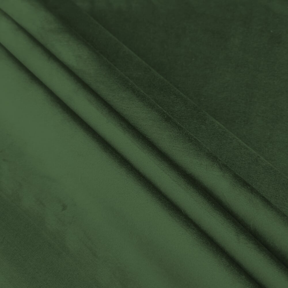 Forest Green Plush Velvet, Upholstery fabric, Velvet fabric online ...